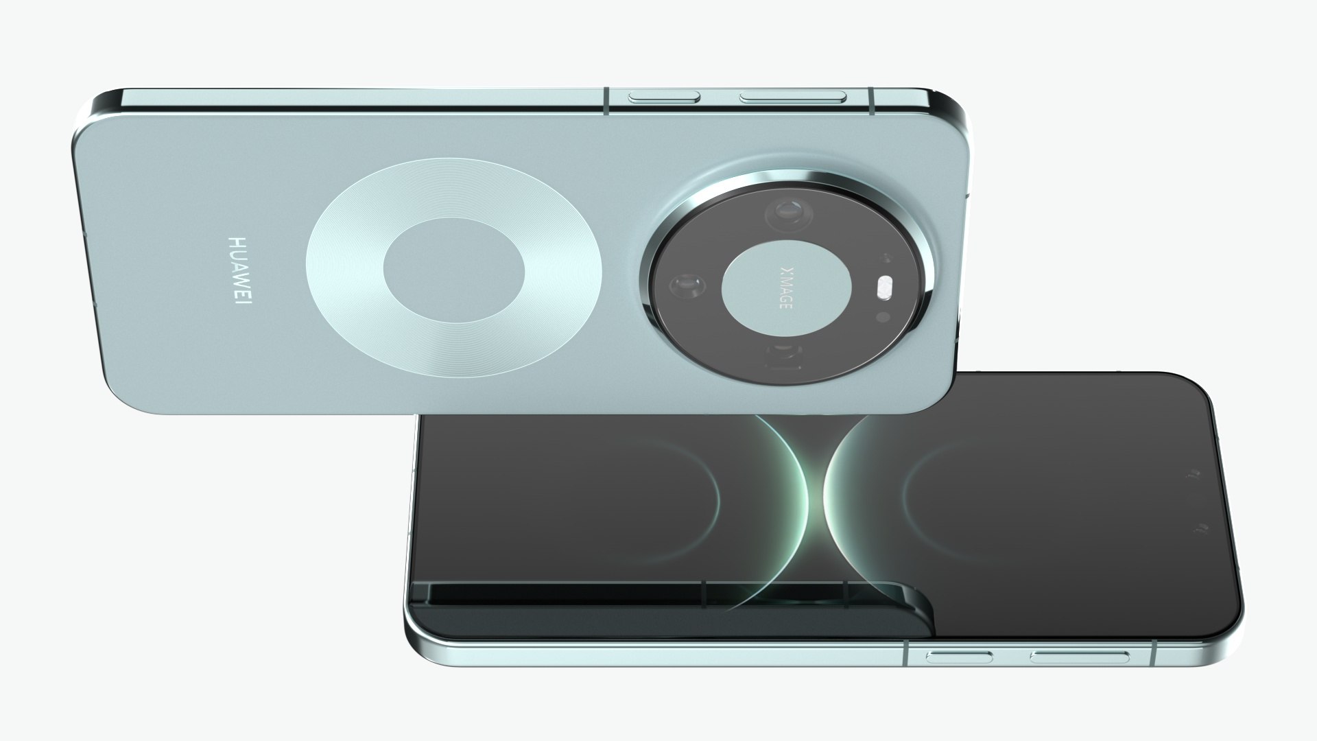 Huawei Mate 80 Pro Spruce Green 3D - TurboSquid 2496742