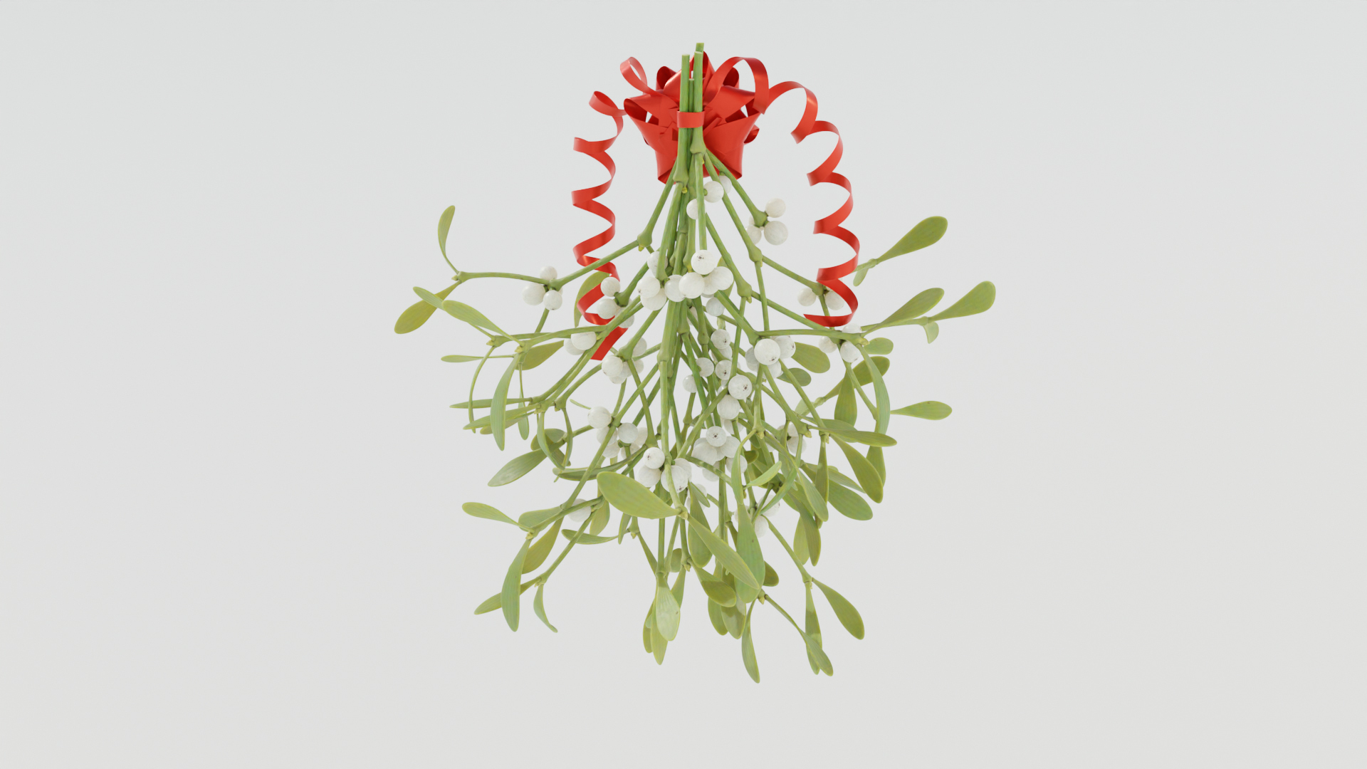 Mistletoe Bunch 3D - TurboSquid 2170741