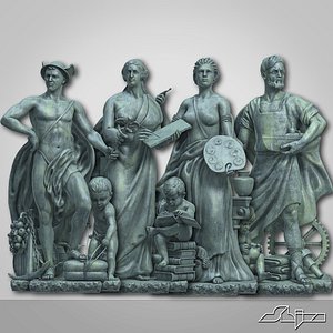 Statue 3D Models for Download | TurboSquid