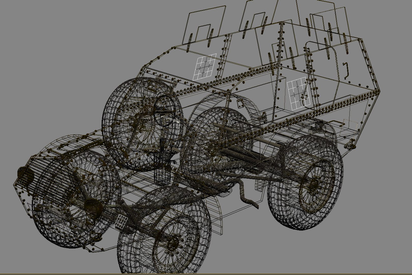 3d Fiat Spa 37 Autoprotetto Model
