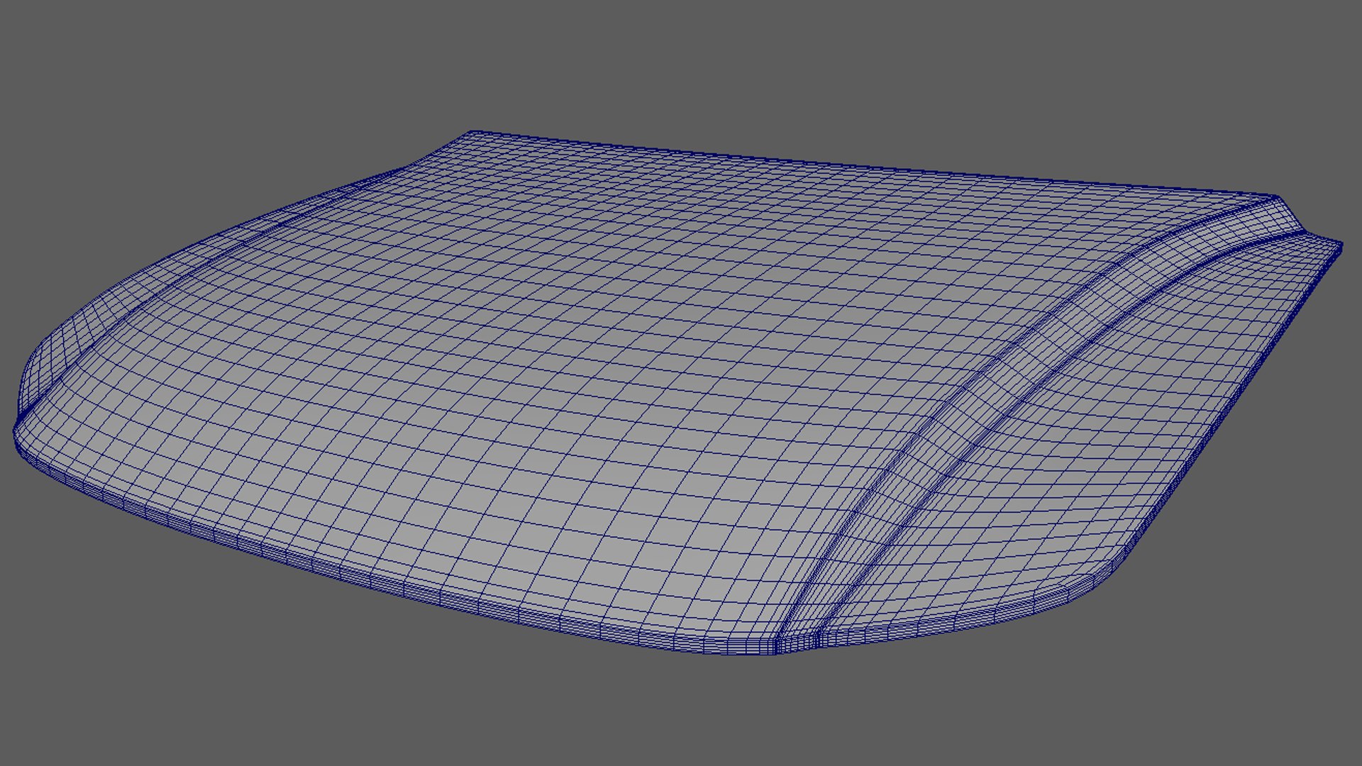 Car Bonnet 08 3D Model - TurboSquid 2026966