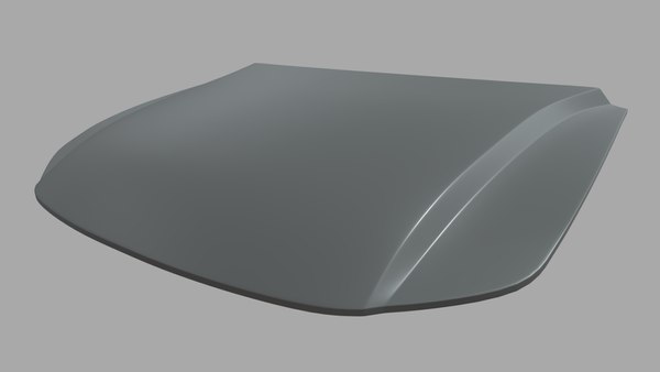 modelo 3d Capó del coche 08 - TurboSquid 2026966