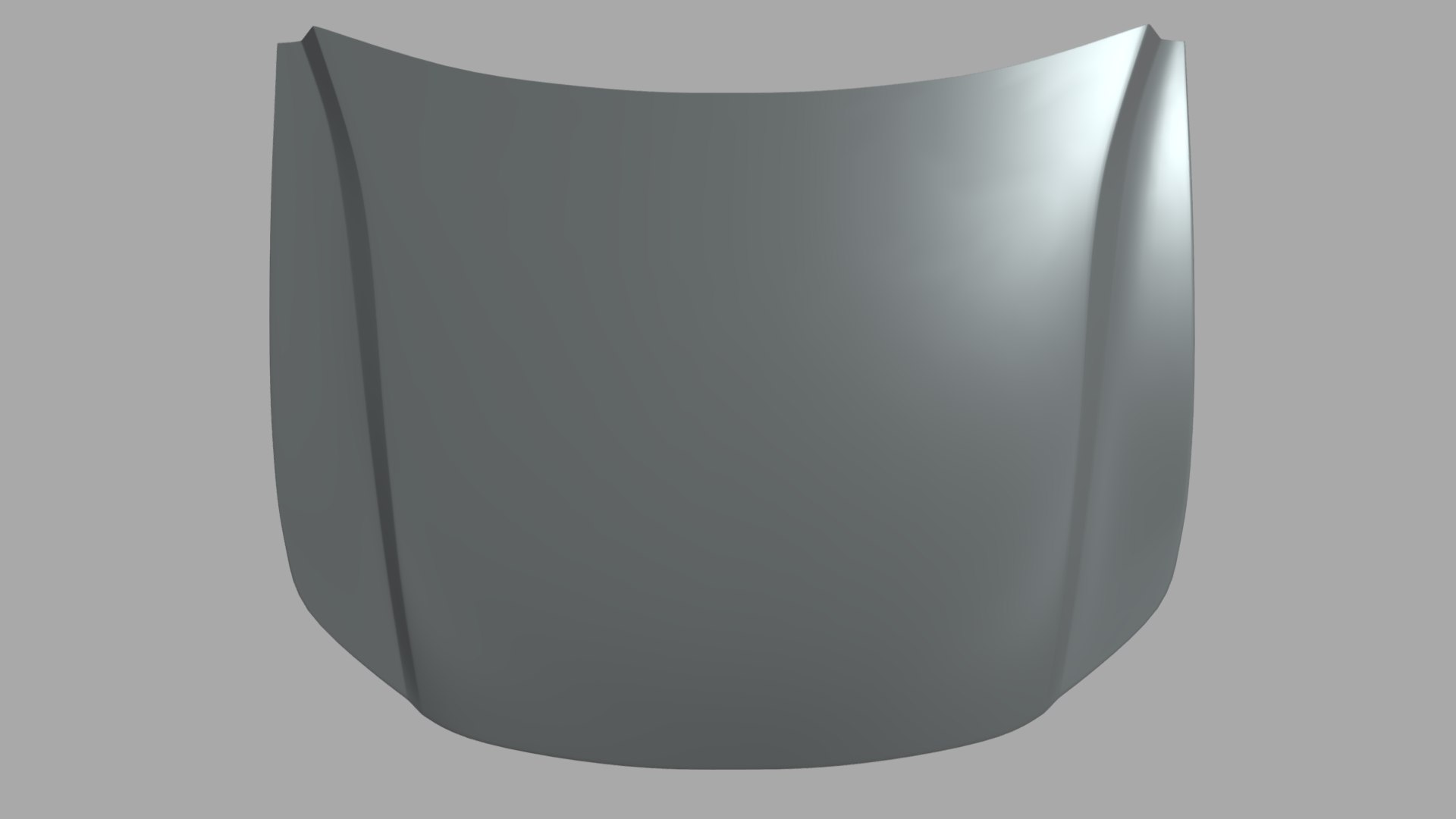 Car Bonnet 08 3D Model - TurboSquid 2026966