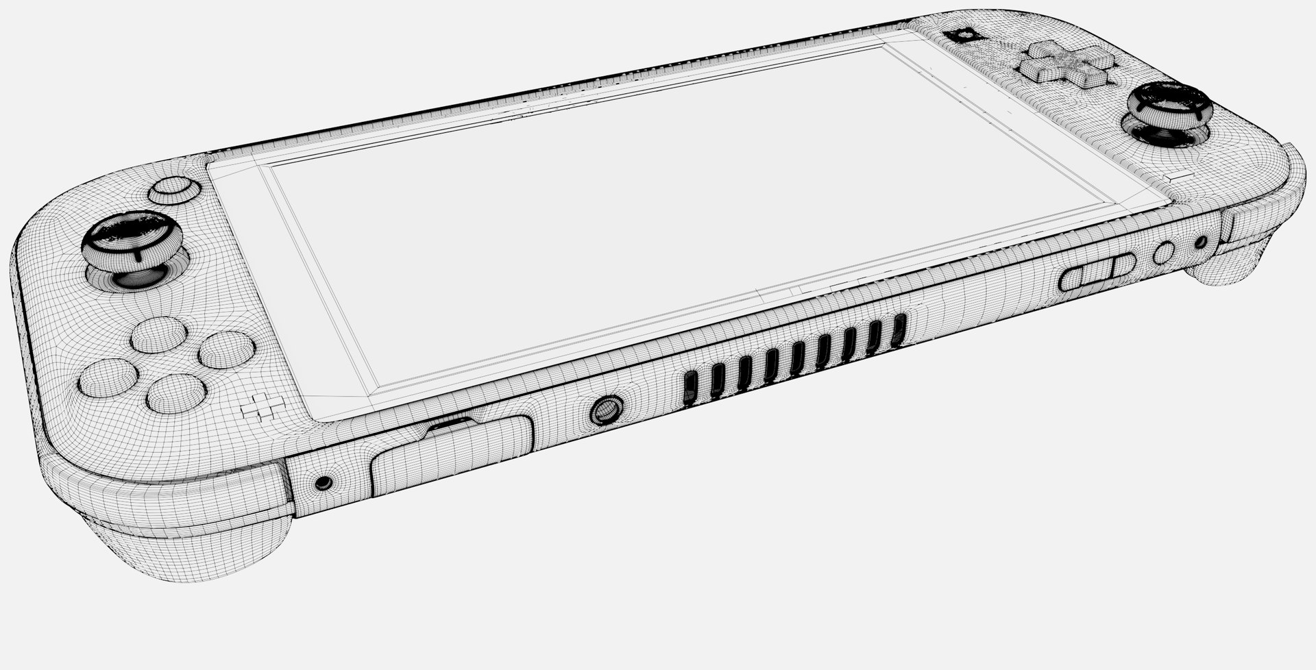 3D New Nintendo Switch Lite Model - TurboSquid 1430721