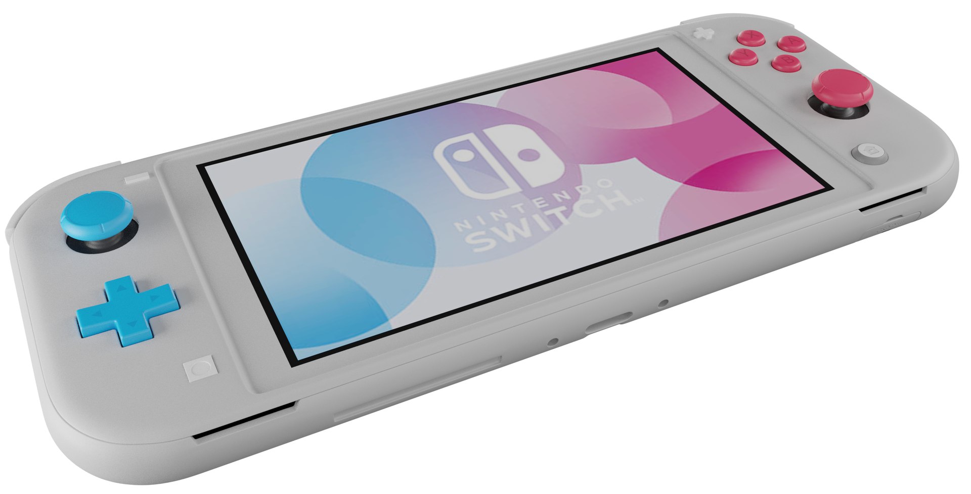 3D New Nintendo Switch Lite Model - TurboSquid 1430721