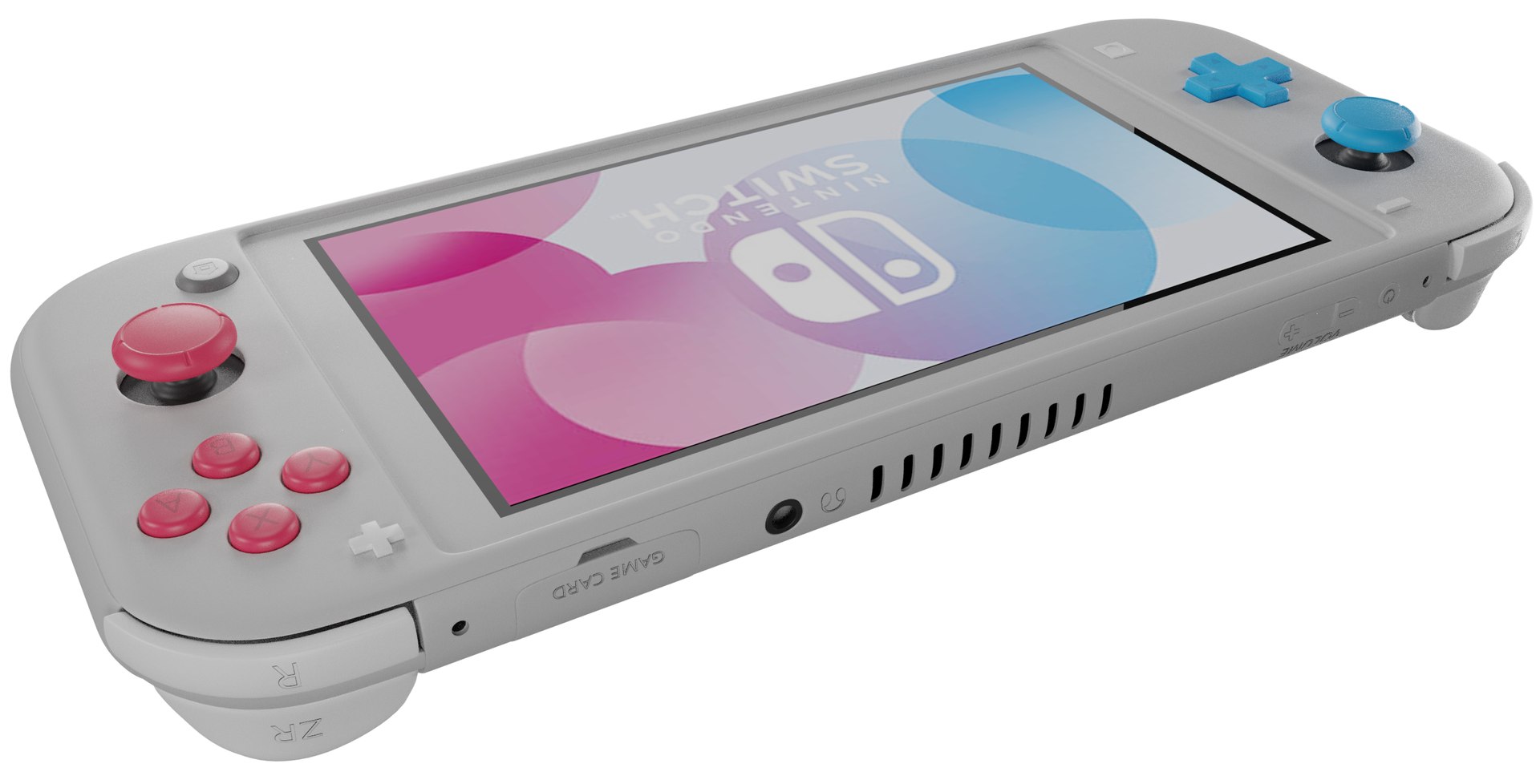 3D New Nintendo Switch Lite Model - TurboSquid 1430721