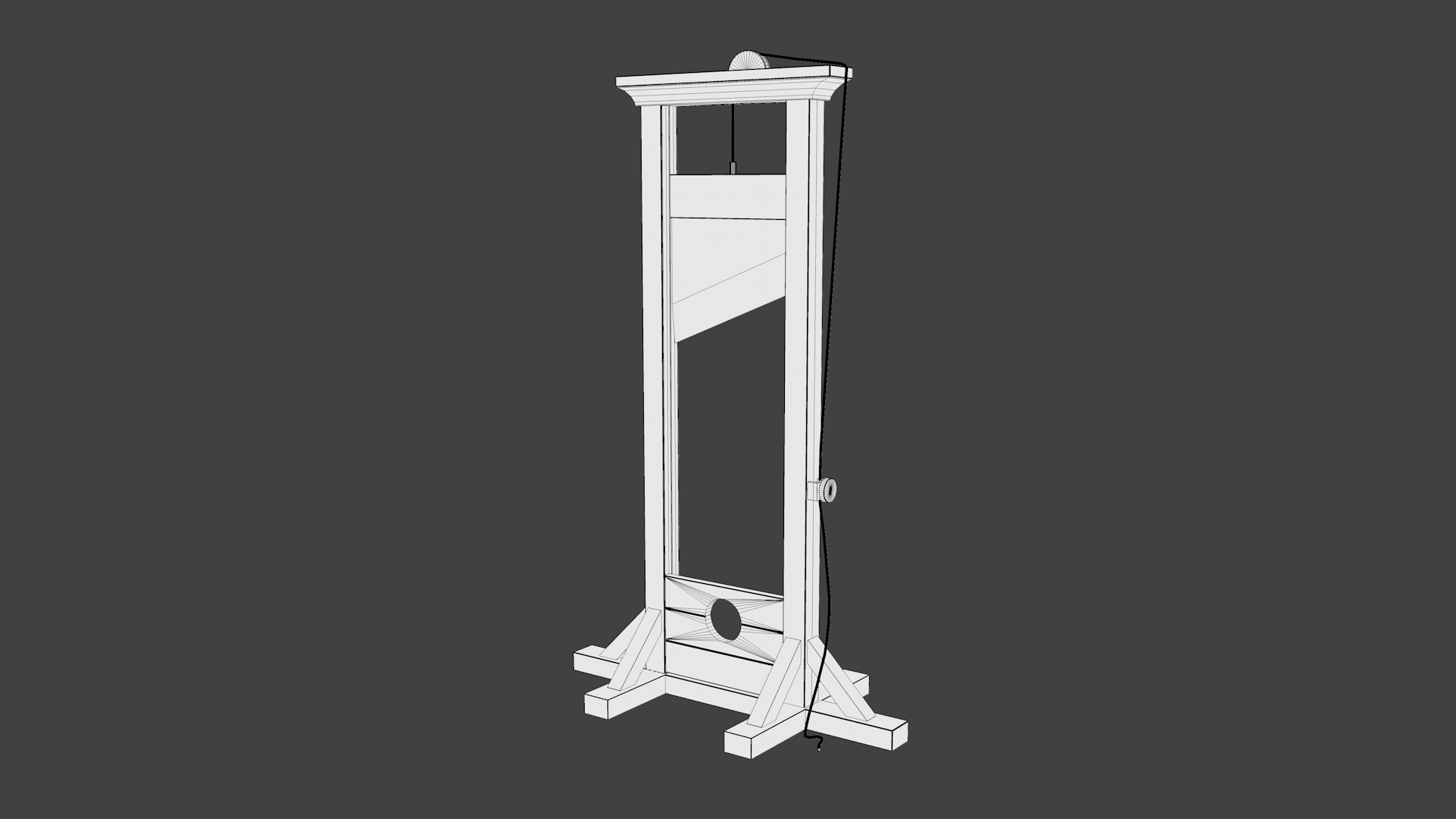Guillotine Roughness Pbr 3D Model - TurboSquid 1691668