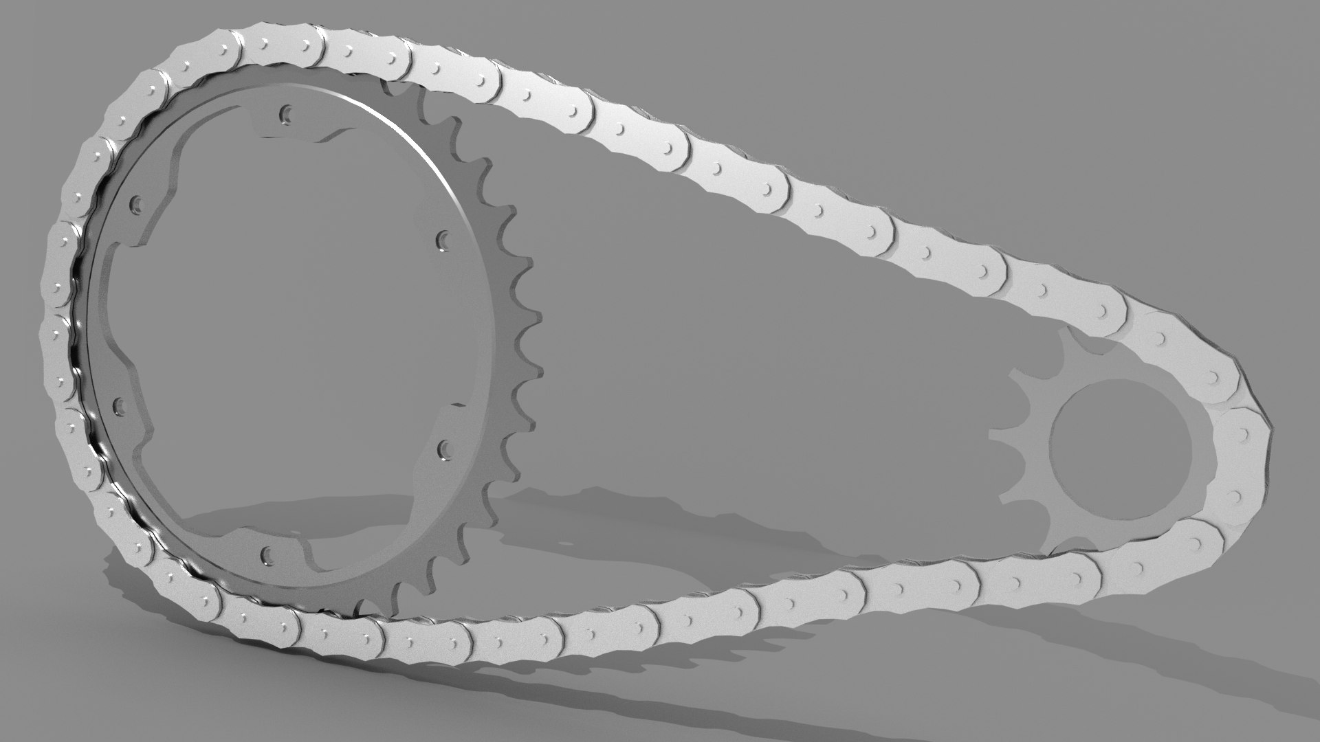 3D Chain Gear Pinion - TurboSquid 1819159