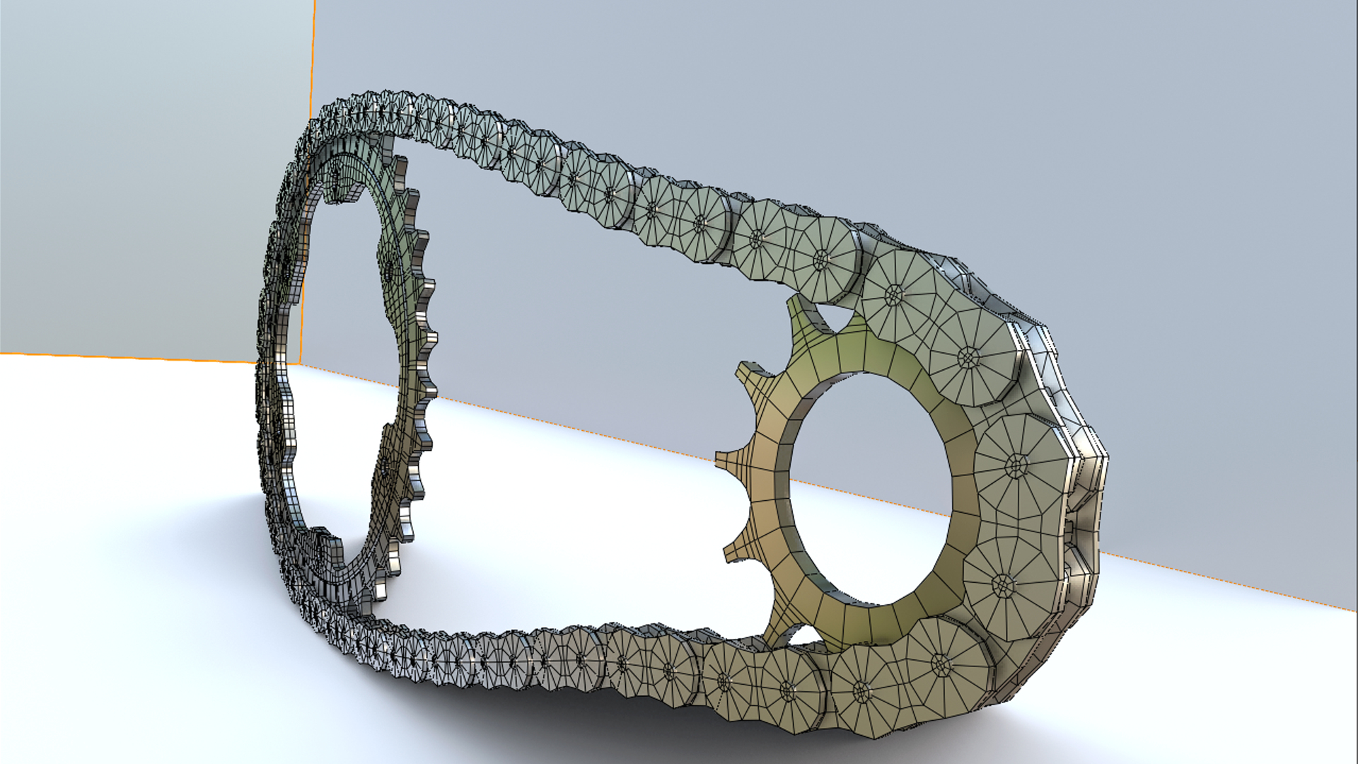 3D Chain Gear Pinion - TurboSquid 1819159