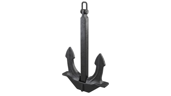 3D anchor model - TurboSquid 1709860