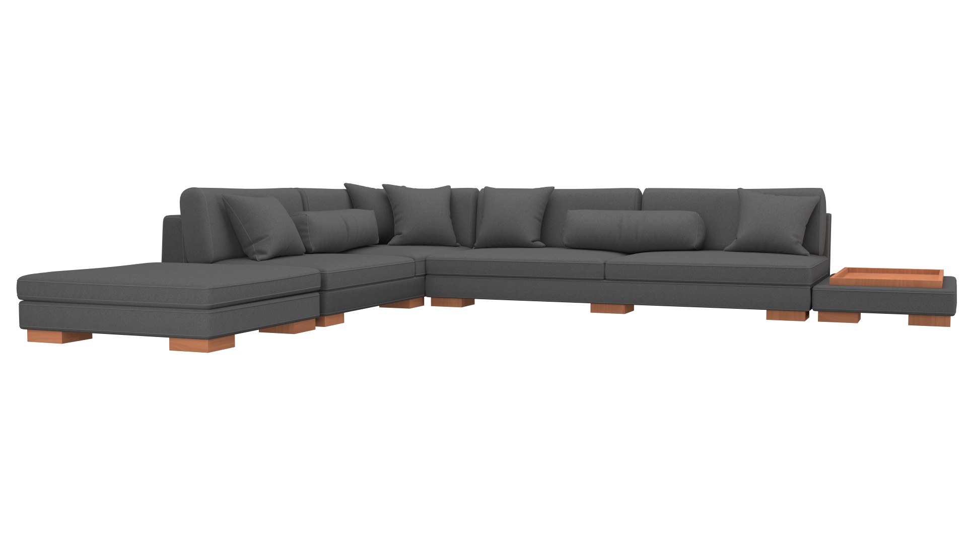 QUEEN Corner Set 3D Model - TurboSquid 1928293