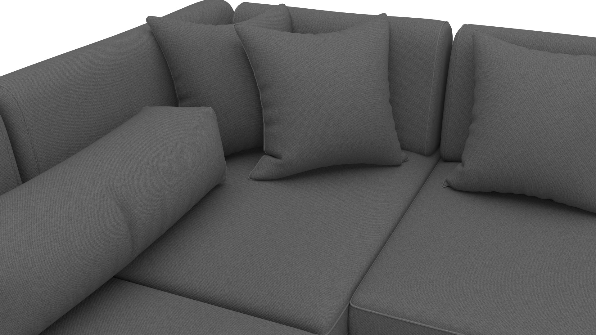 QUEEN Corner Set 3D Model - TurboSquid 1928293