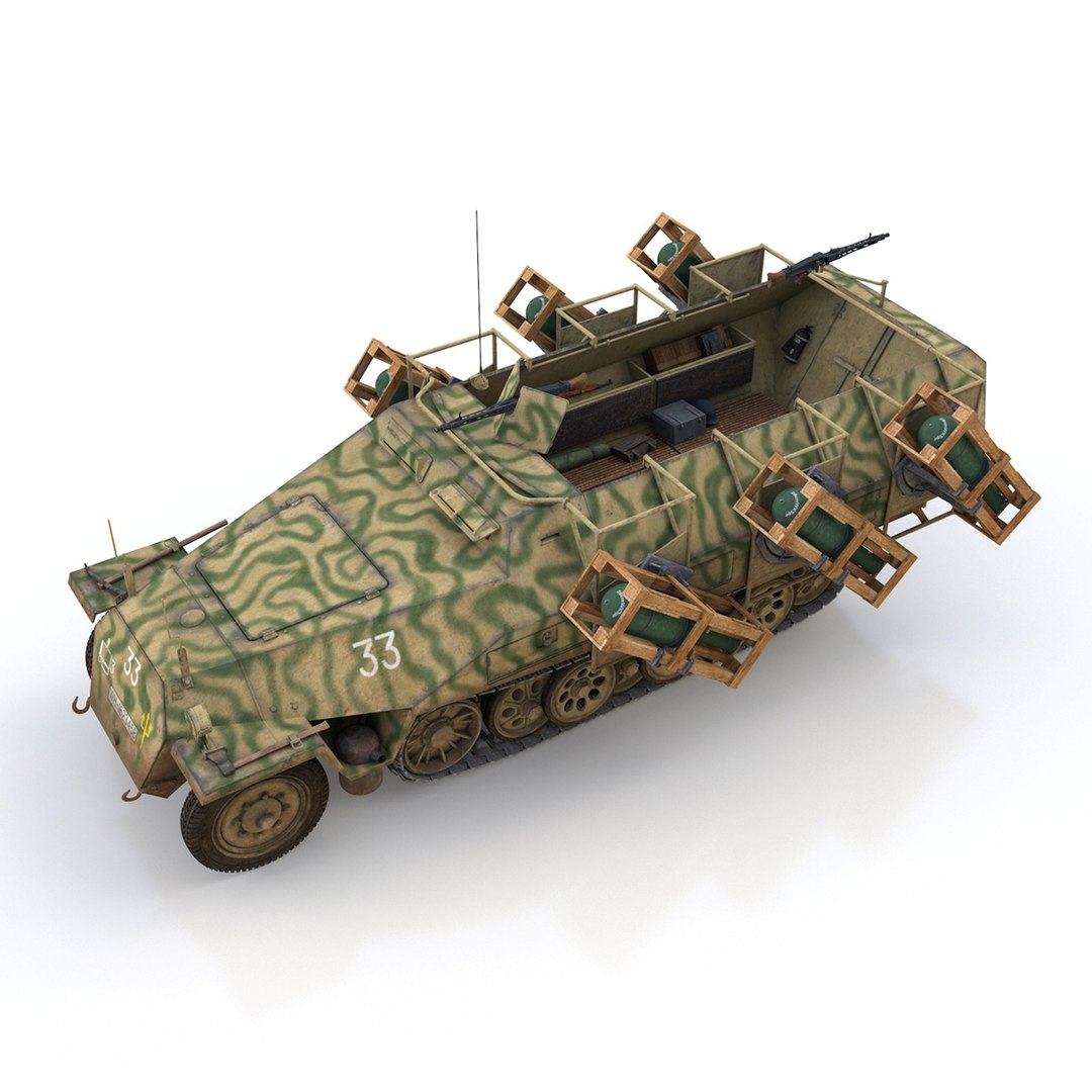 Sd Kfz 1 Ausf 3D - TurboSquid 1401995