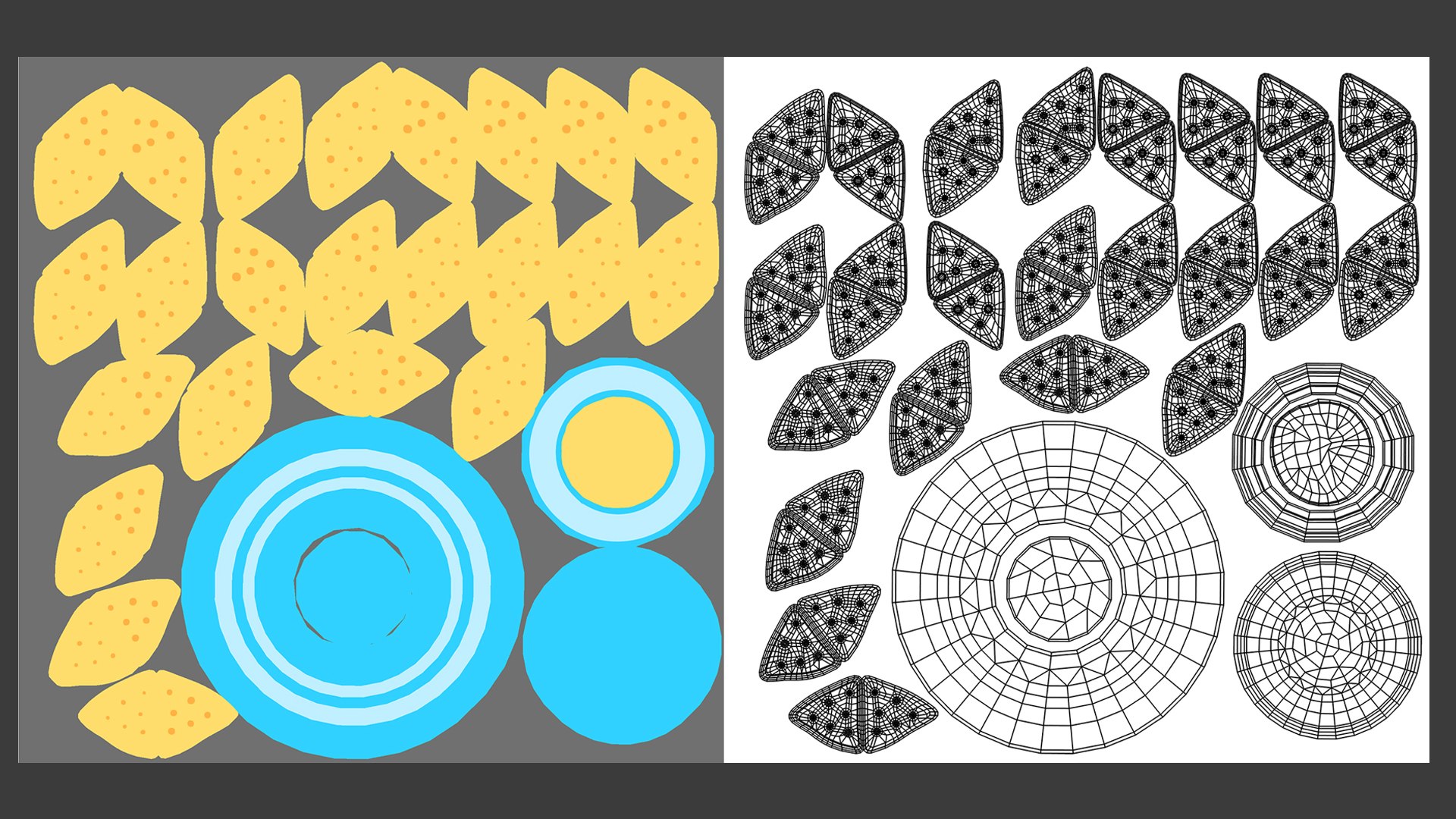 3D Cartoon Nachos Model - TurboSquid 1967640