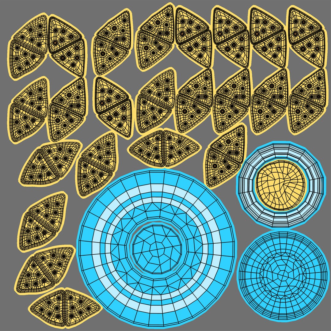 3D Cartoon Nachos Model - TurboSquid 1967640