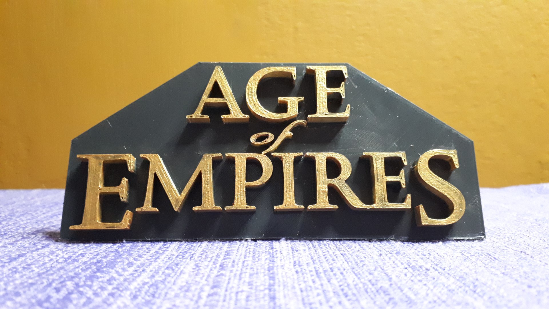 Age of Empires Original Logo3D模型 - TurboSquid 1973364