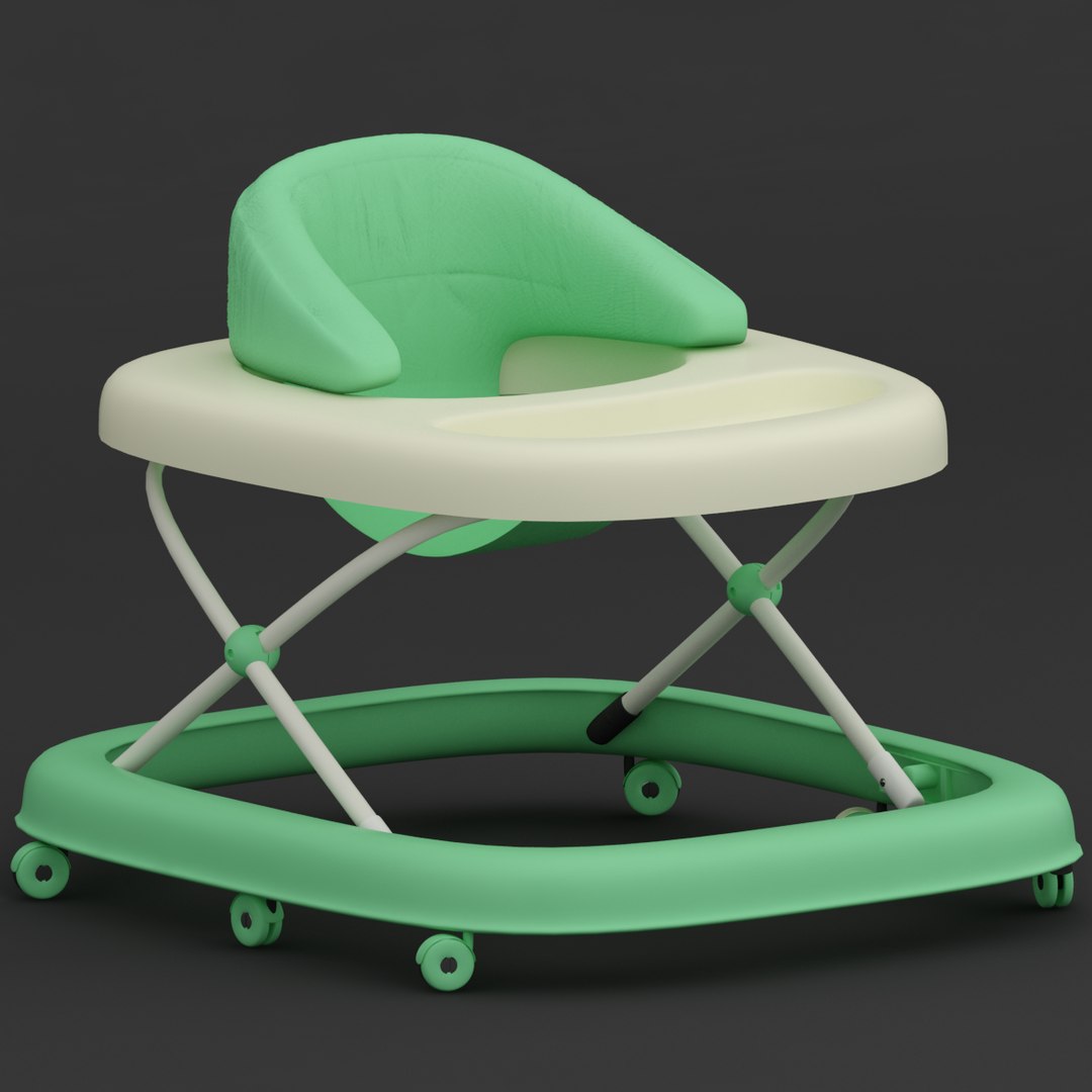 Baby Walker Walk 3D - TurboSquid 1440100