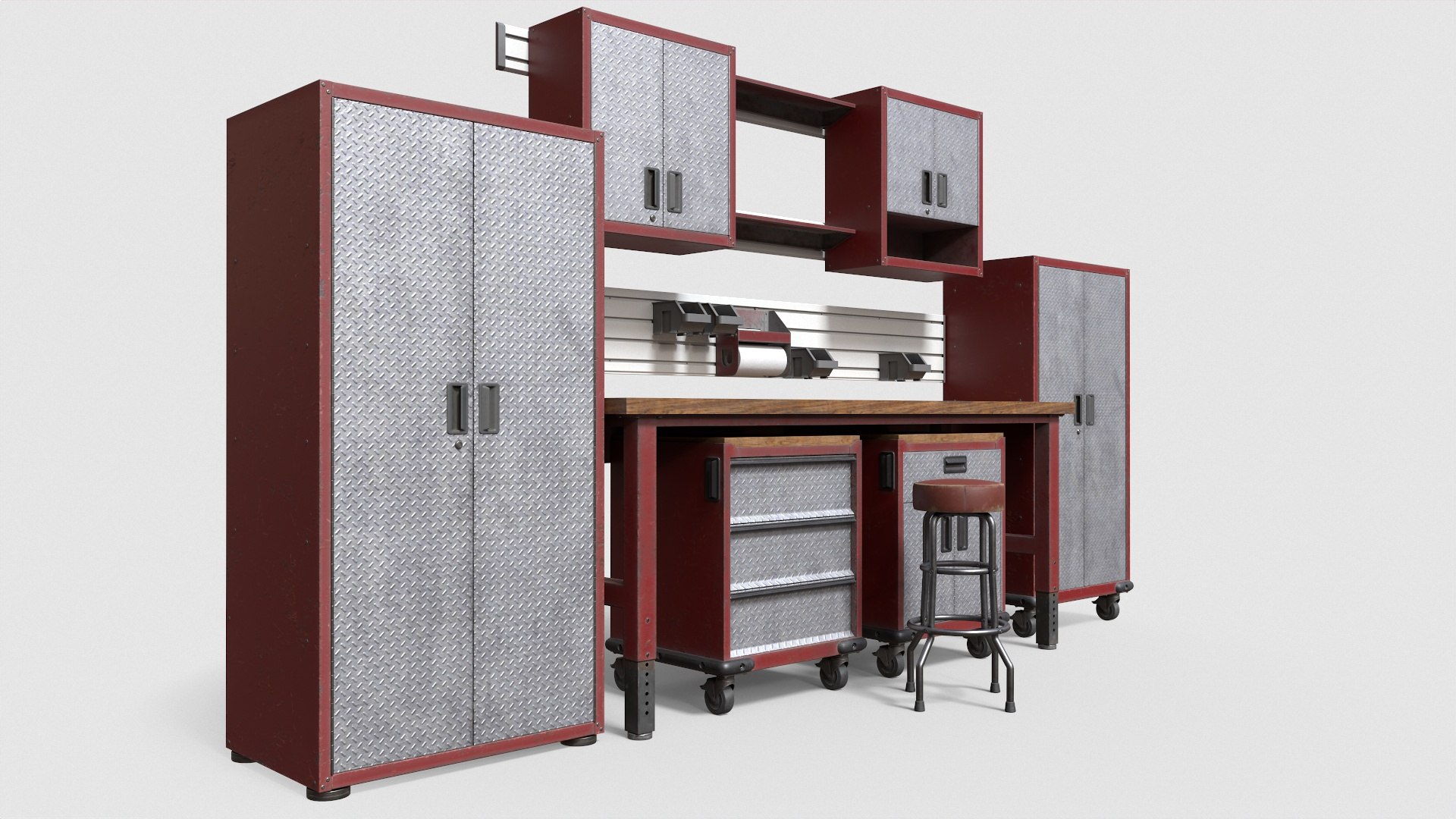 HD Garage Pack 12 In 1 3D - TurboSquid 2097931