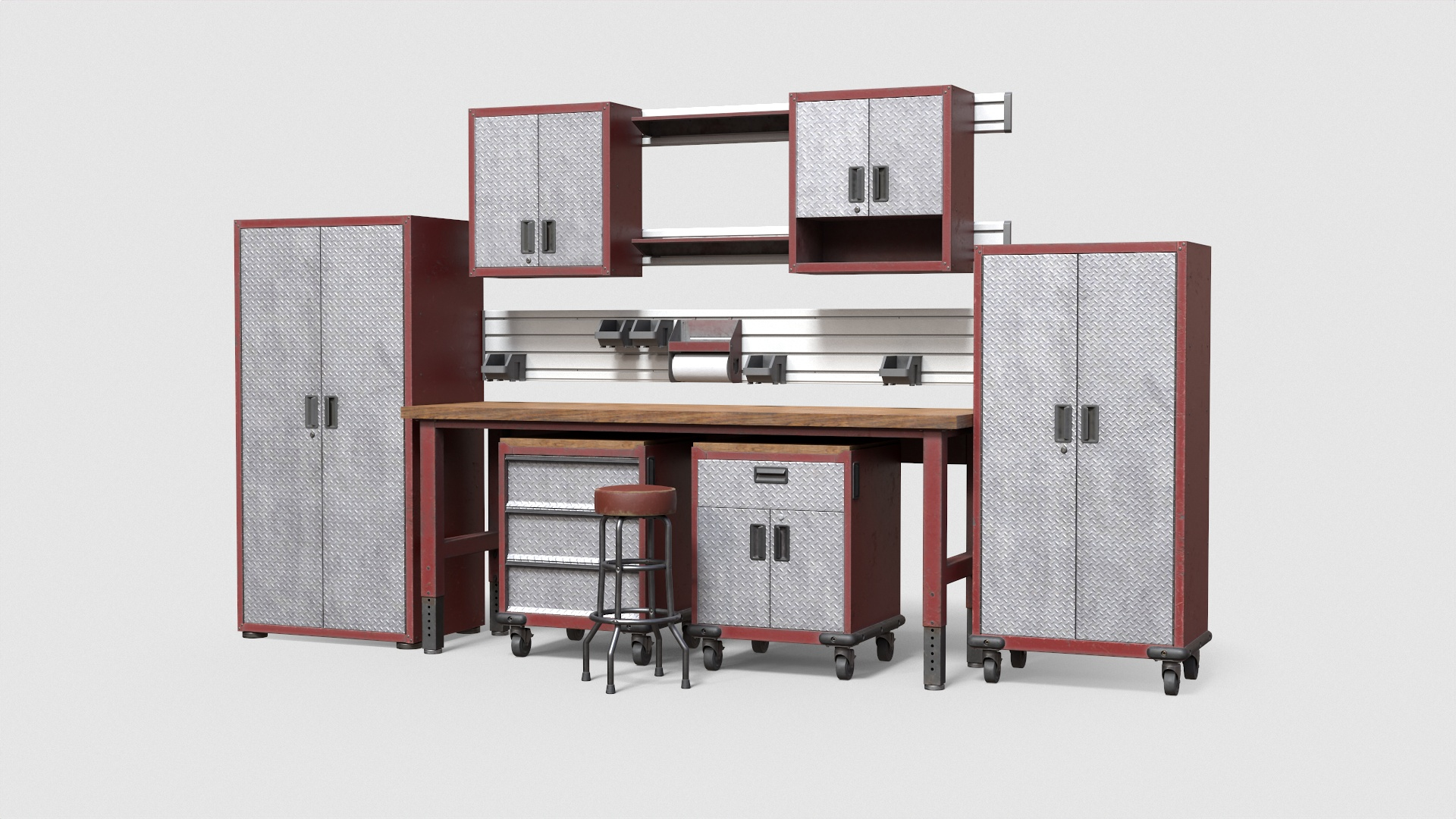 HD Garage Pack 12 In 1 3D - TurboSquid 2097931