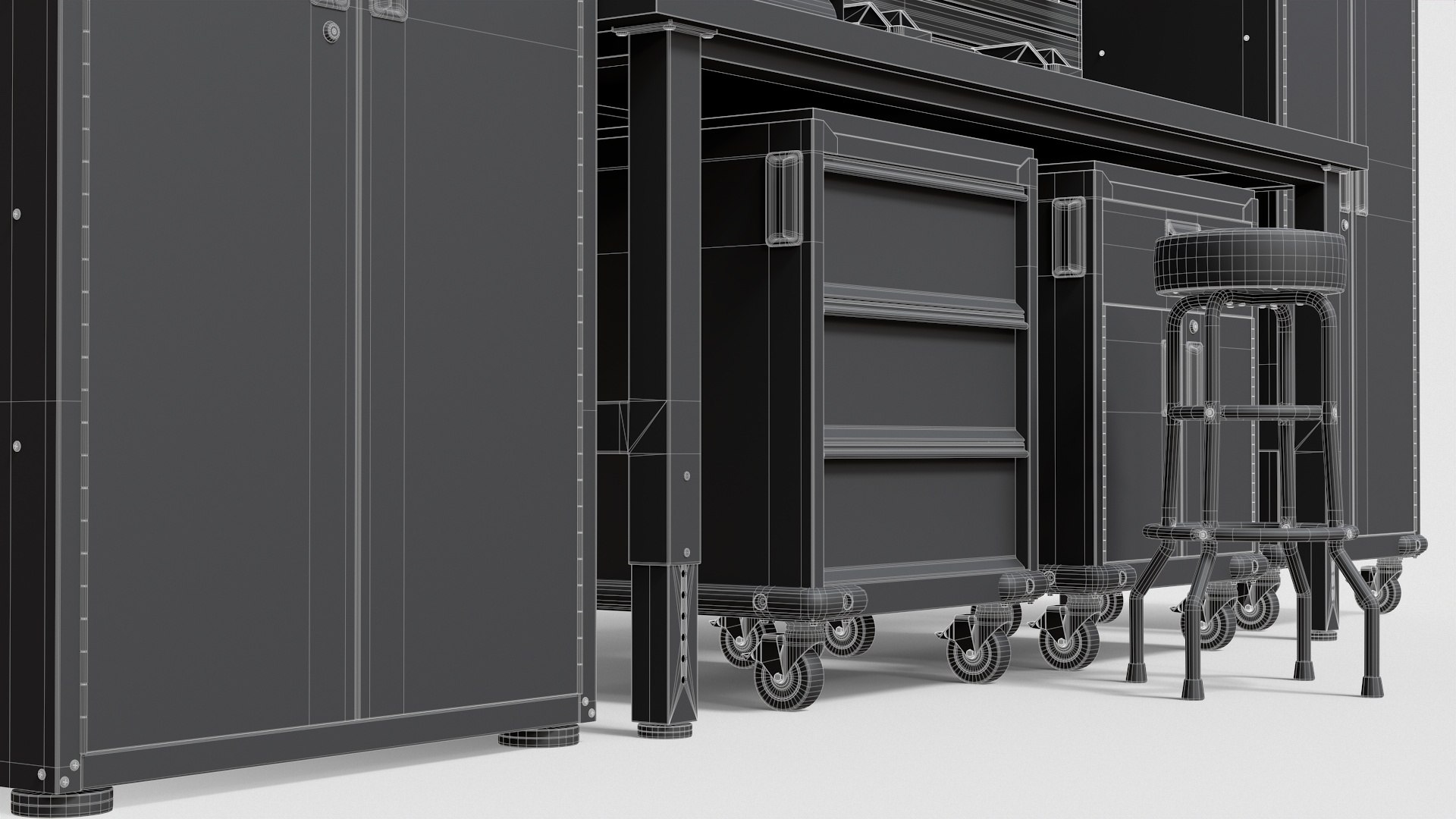 HD Garage Pack 12 In 1 3D - TurboSquid 2097931