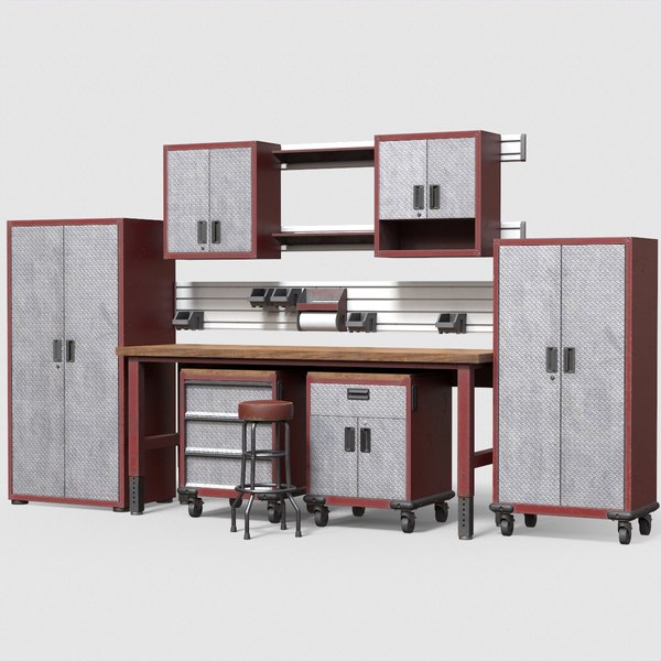 Workbench 3D Models for Download | TurboSquid