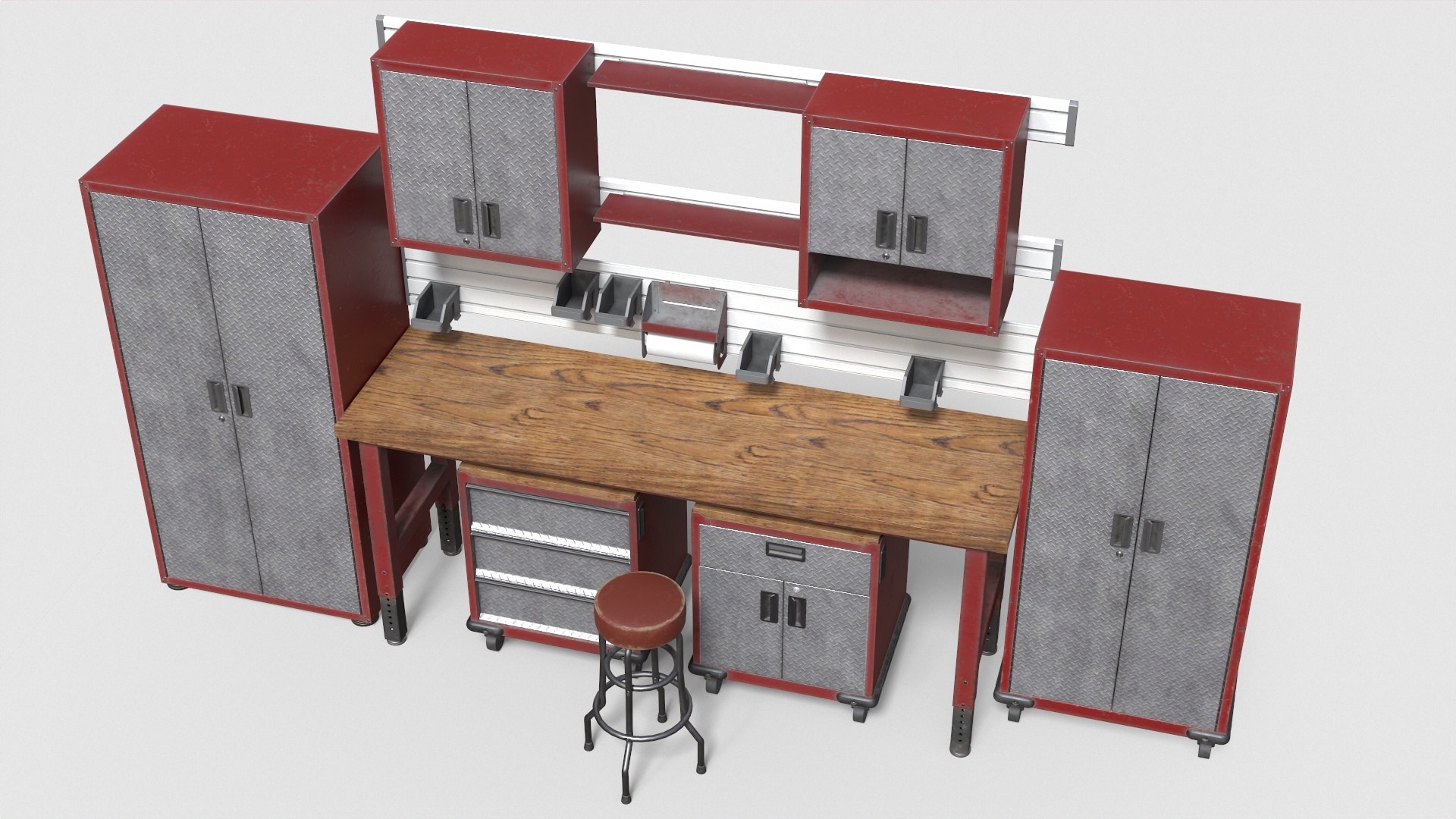 HD Garage Pack 12 In 1 3D - TurboSquid 2097931