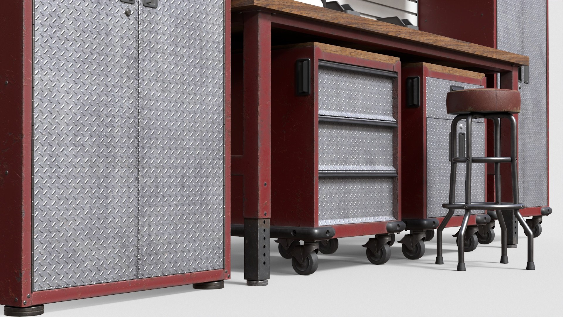 HD Garage Pack 12 In 1 3D - TurboSquid 2097931