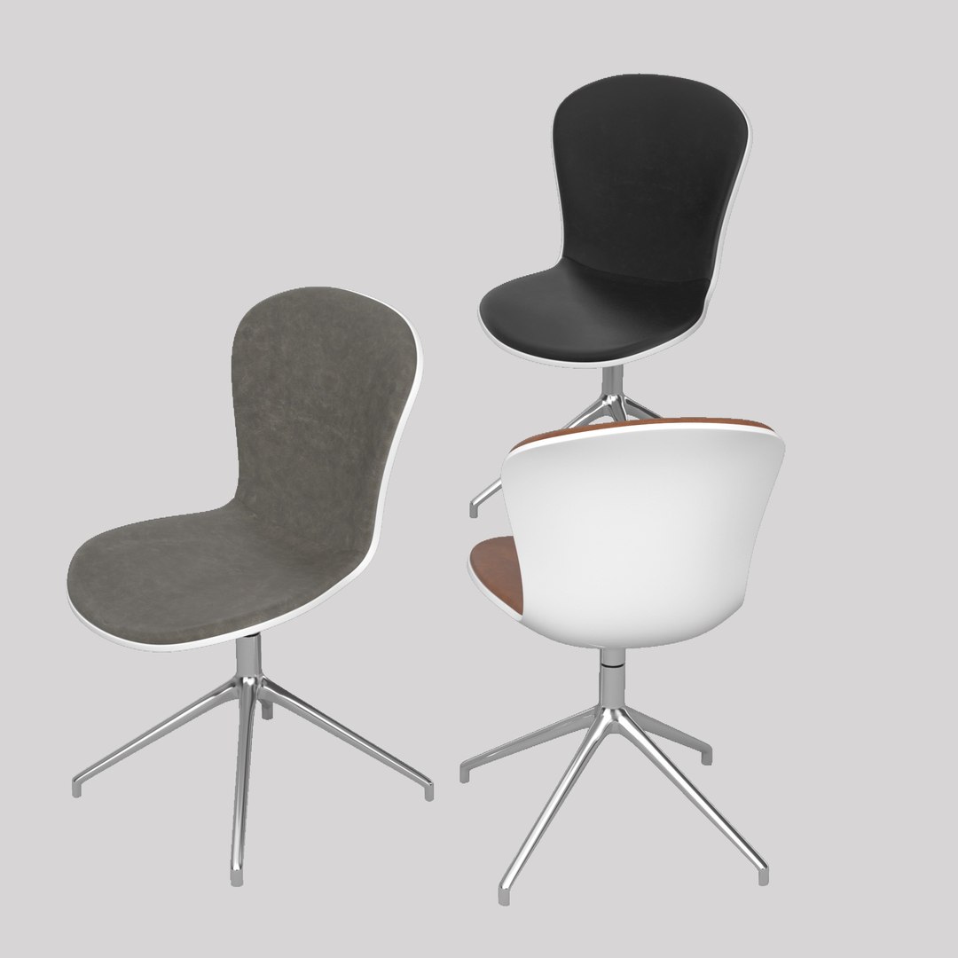Adelaide chair 3D model - TurboSquid 1428463