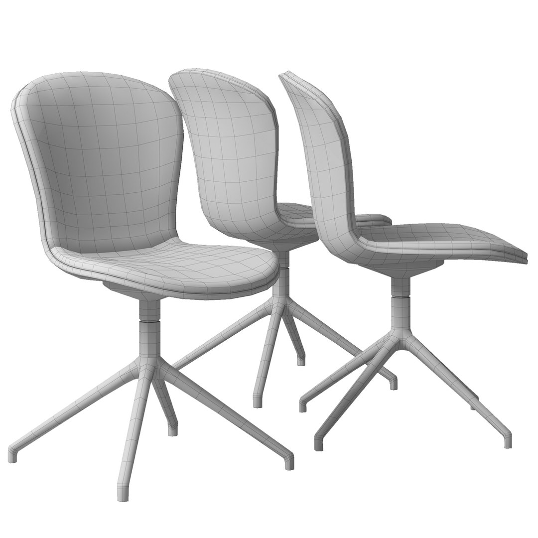 Adelaide chair 3D model - TurboSquid 1428463