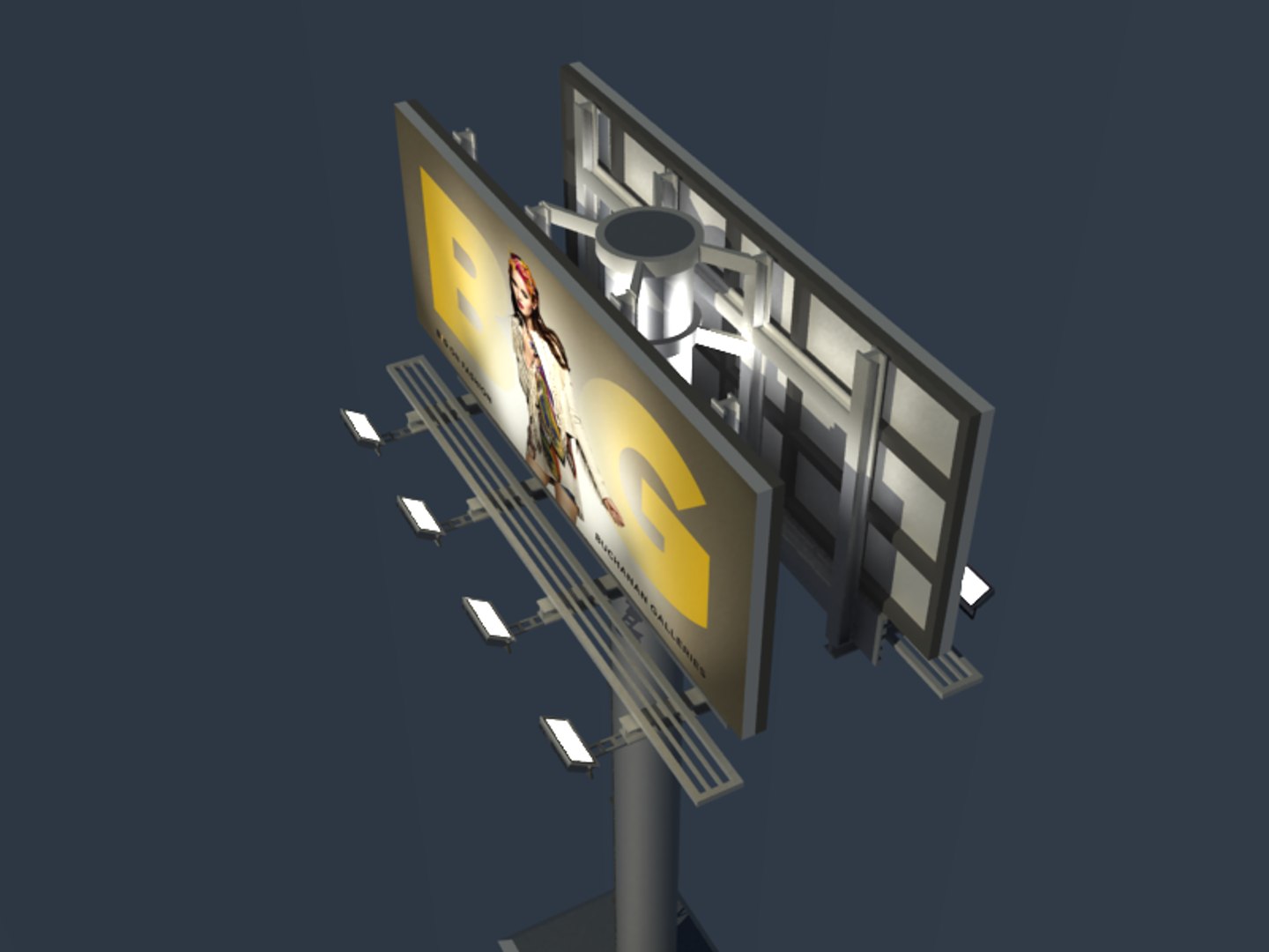Maya 64 Sheet Billboard Advertisement