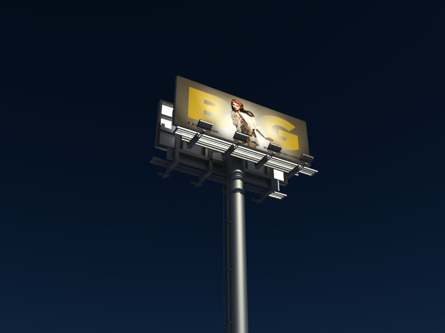 Maya 64 Sheet Billboard Advertisement