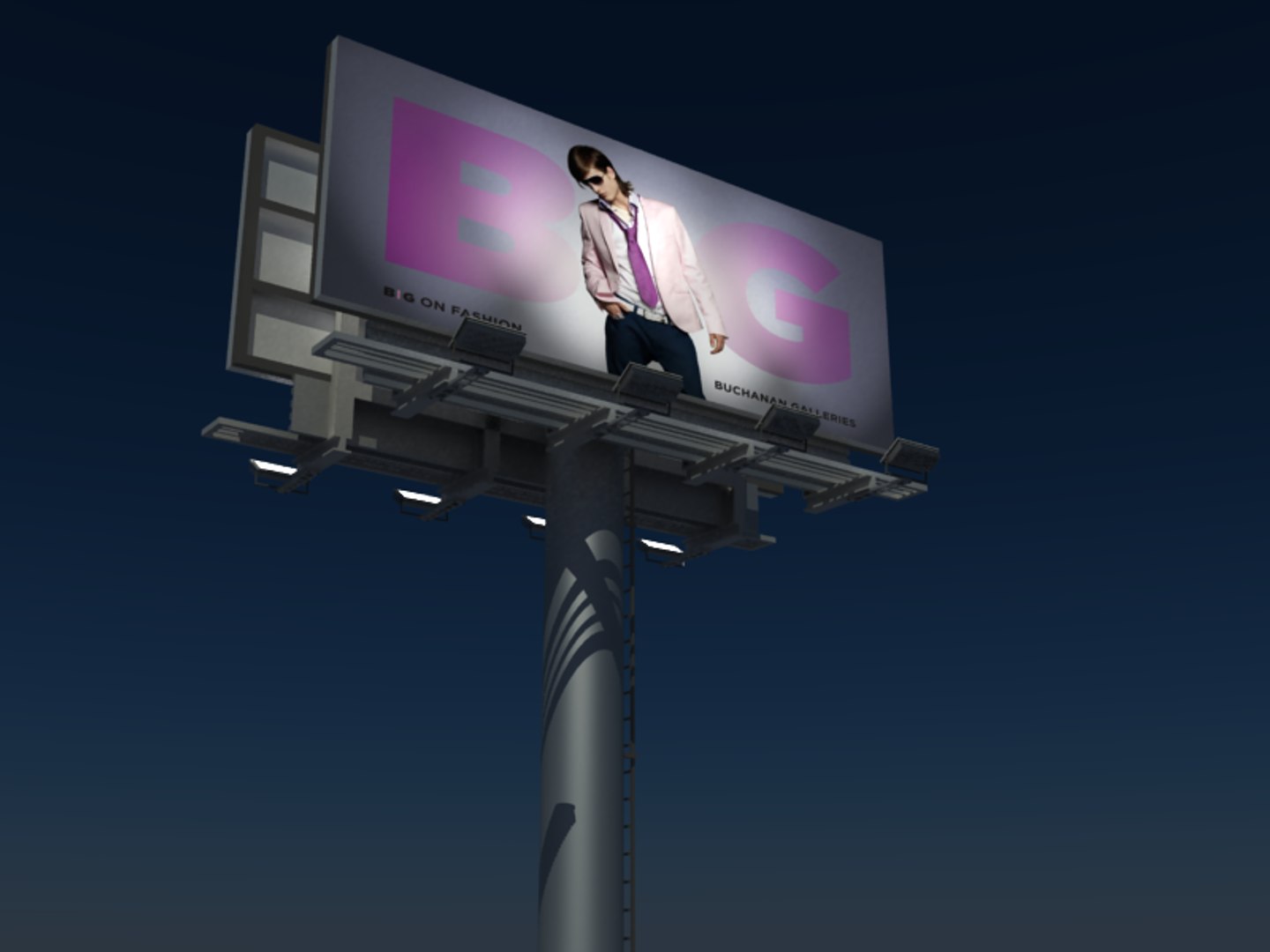 Maya 64 Sheet Billboard Advertisement