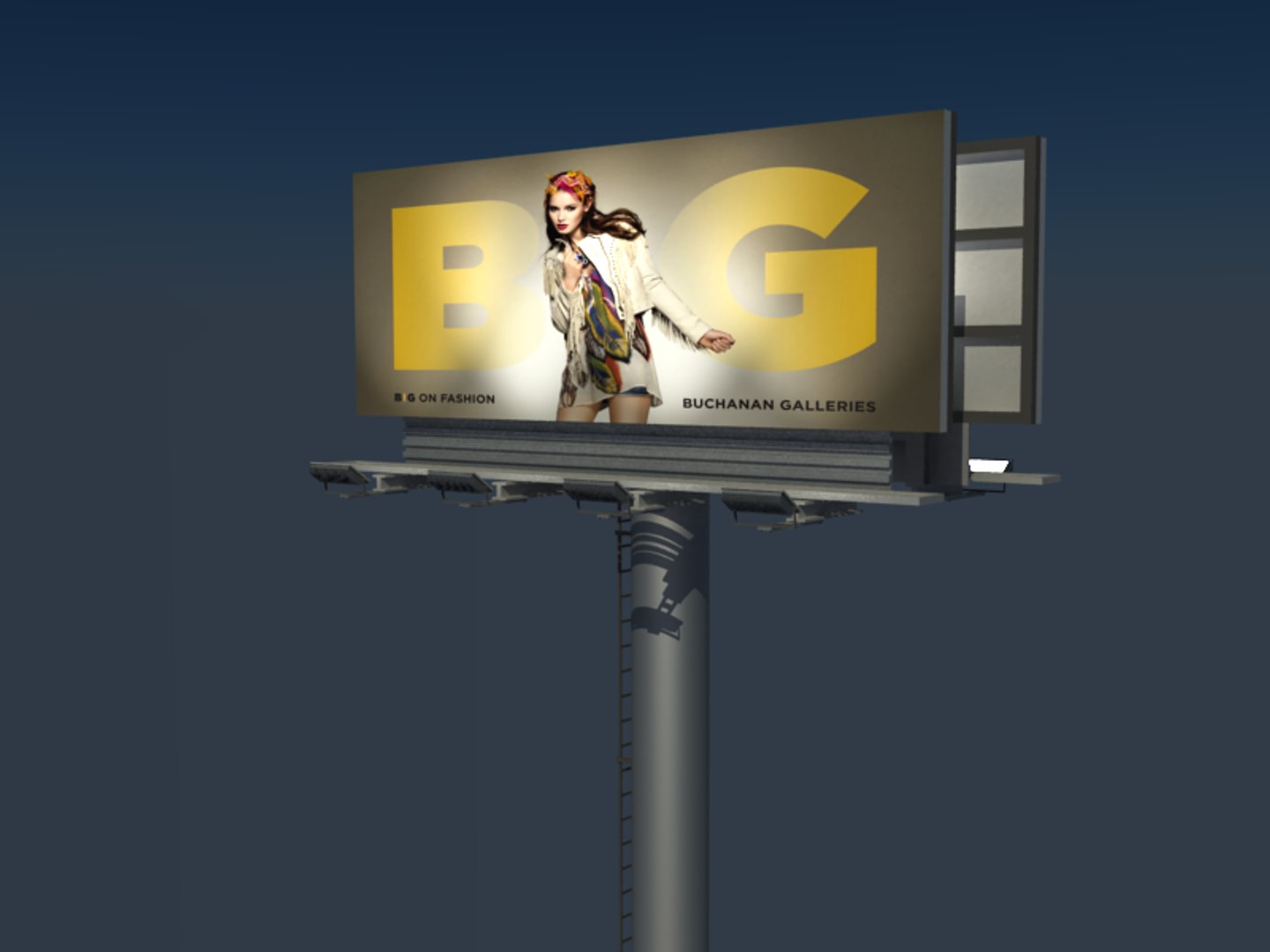 Maya 64 Sheet Billboard Advertisement