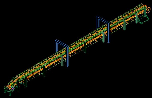 Conveyor Belt 3D Models for Download | TurboSquid