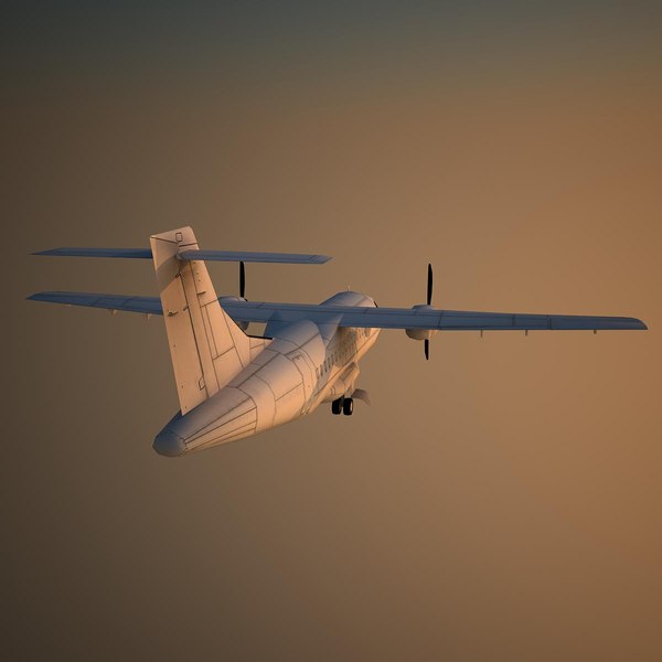 3d atr-42-300 basic model