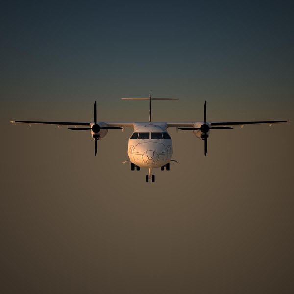 3d atr-42-300 basic model