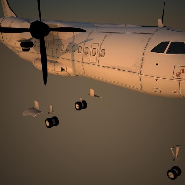 3d atr-42-300 basic model