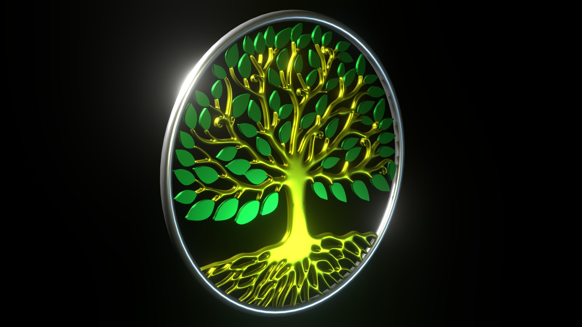 Tree of Life Jewelry 3D - TurboSquid 2178927