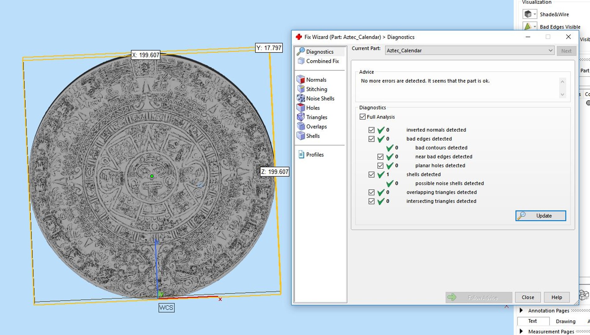 3D Aztec Calendar Model - TurboSquid 1734883