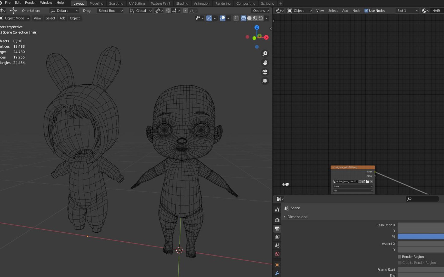 Cute Baby With Coat Animated In Blender And Unity 3D - TurboSquid 2171848