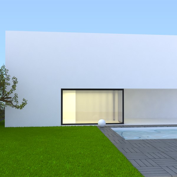 3d modern pool 12 decks
