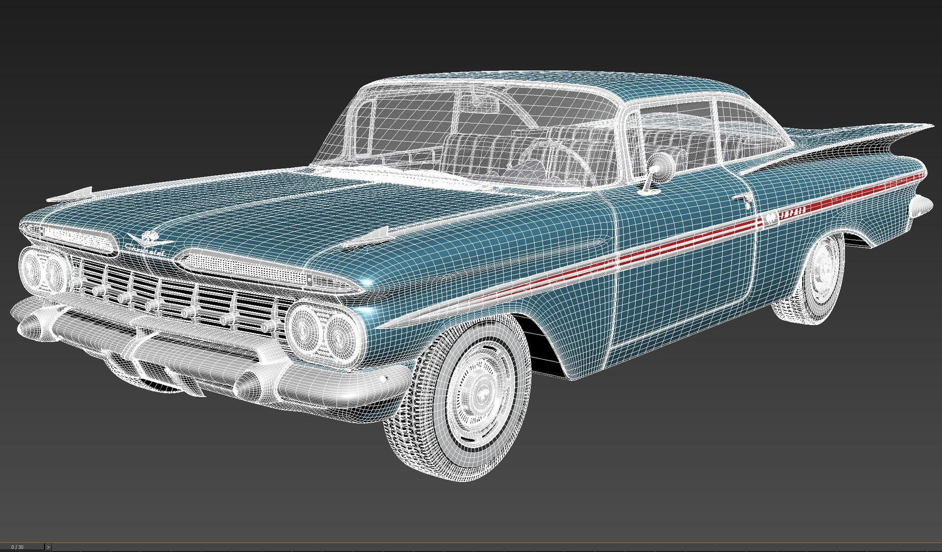 Chevrolet Impala 1959 Max