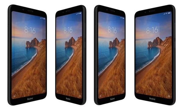 Xiaomi redmi 7a colors 3D model - TurboSquid 1426114