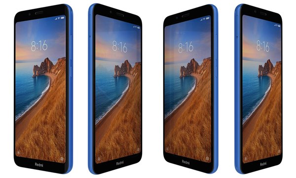 Xiaomi redmi 7a colors 3D model - TurboSquid 1426114