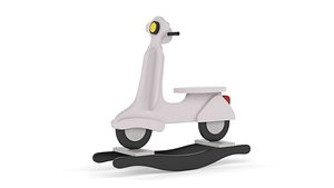 Toy Motorcycle 3D Models for Download | TurboSquid