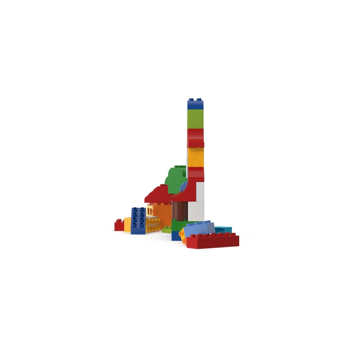 Duplo Set Lego 3D Model - TurboSquid 1270402