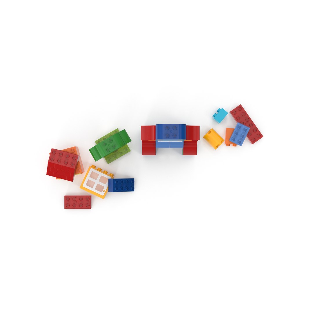 Duplo Set Lego 3D Model - TurboSquid 1270402