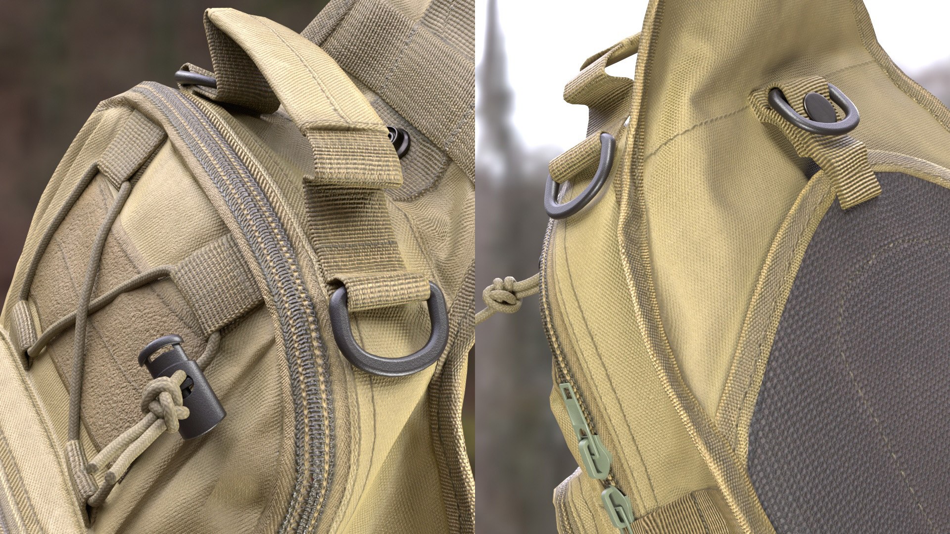 Tactical Shoulder Bag 129 - All MH Bodies UE5 Skeletons - Rigged 3D ...