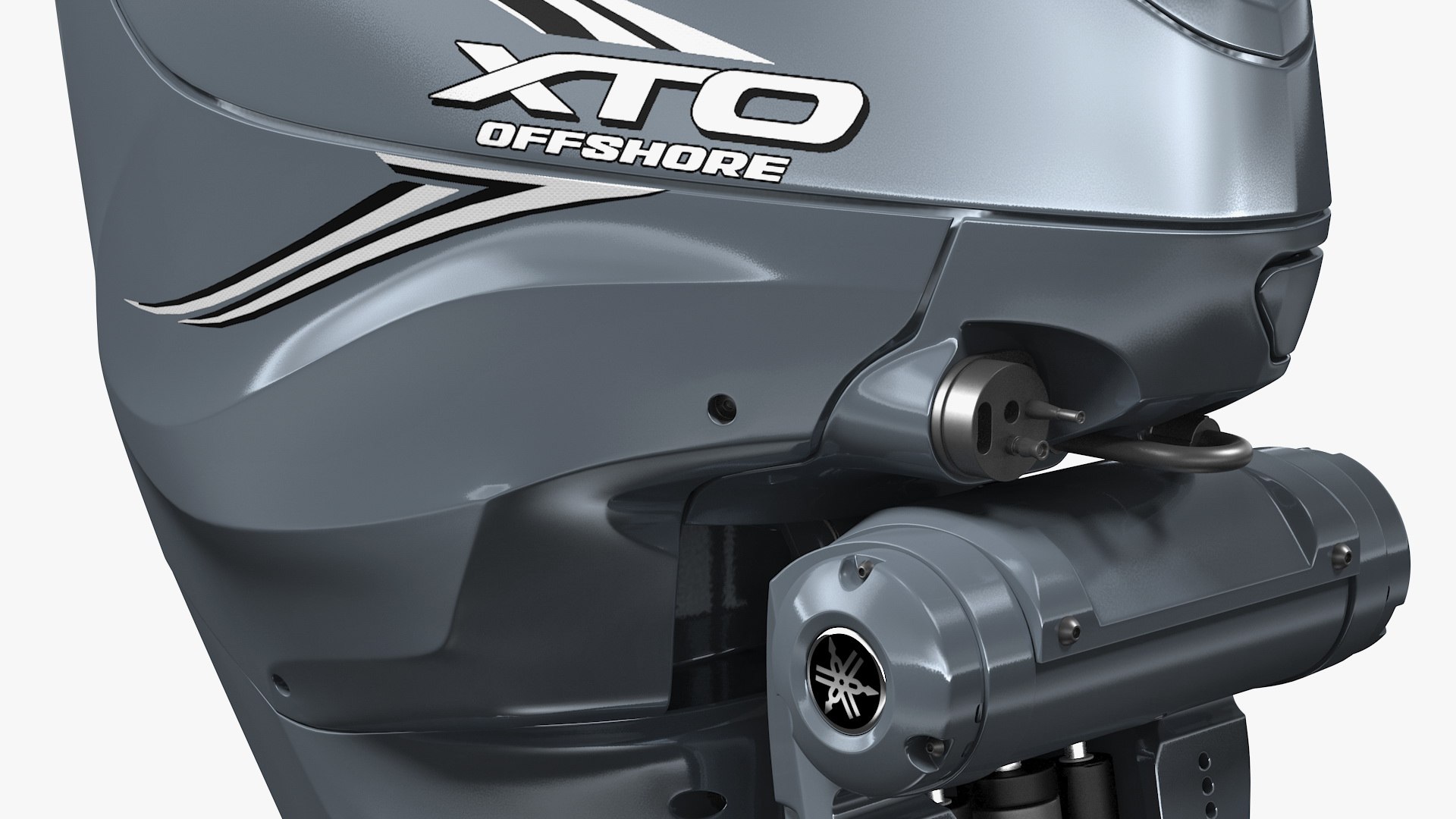 3D Yamaha Xto Offshore F425a Model - TurboSquid 1580677