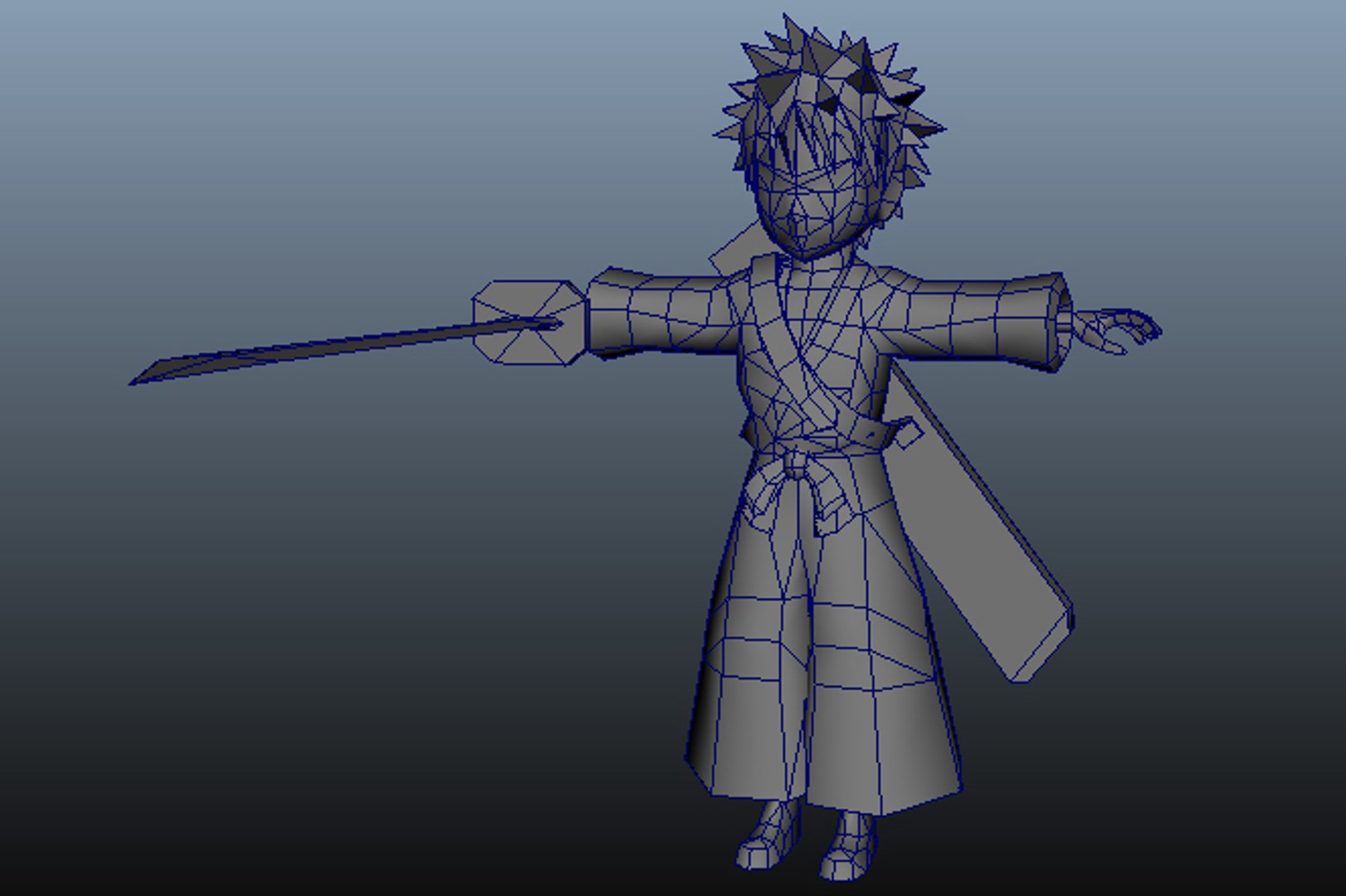Ichigo Kurosaki Bleach Anime 3D Model - TurboSquid 1328006